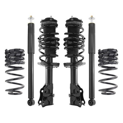Coil Spring Lowering Kit / Leaf Spring Lowering Kit Unity 98900 - BOLD ...